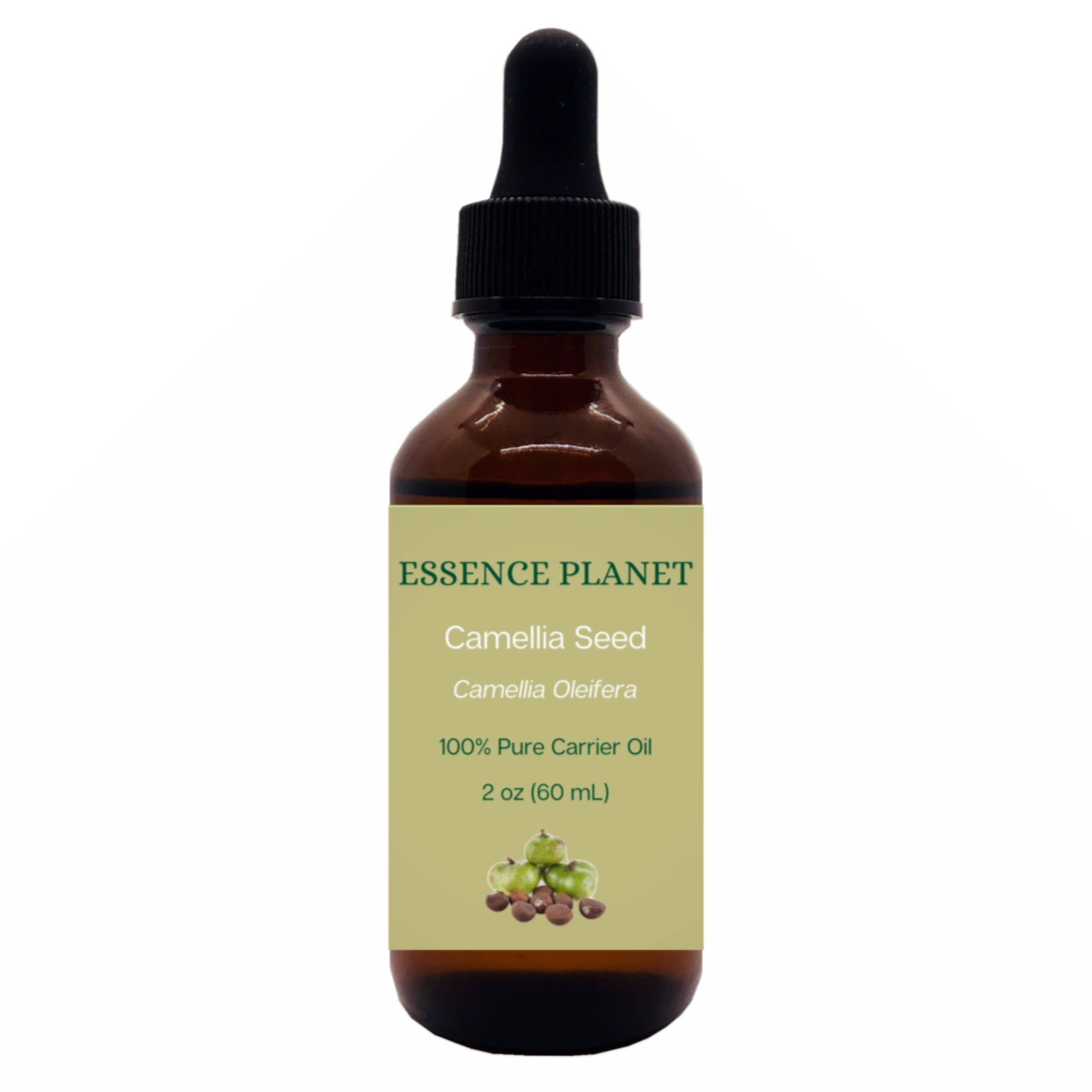 100% Pure Virgin Organic Camellia Seed Carrier Oil, Best Carrier Oil ...